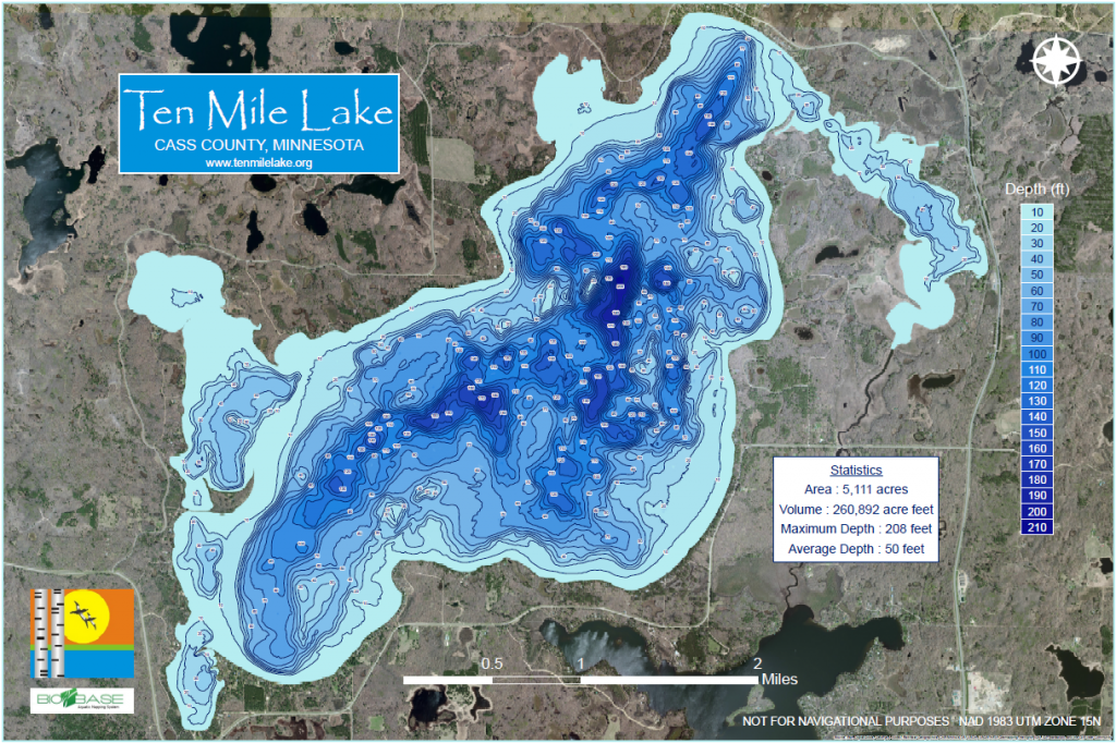 Maps - Ten Mile Lake Association
